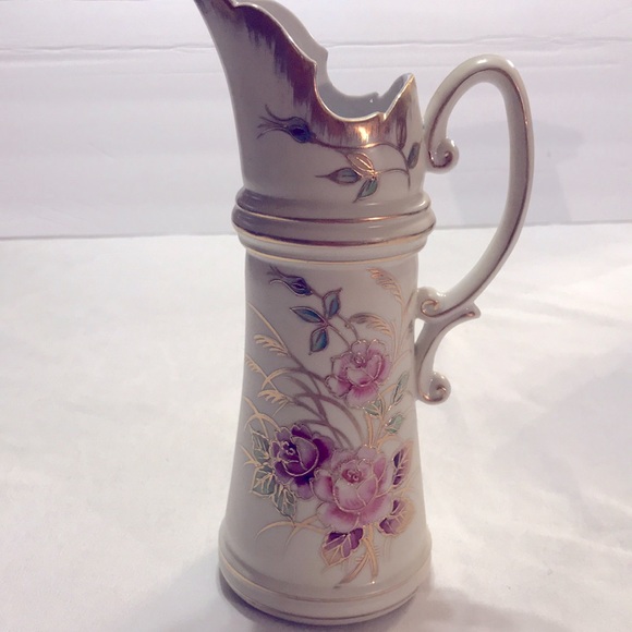 Accents | Vintage Pitcher Shaped Vase | Poshmark